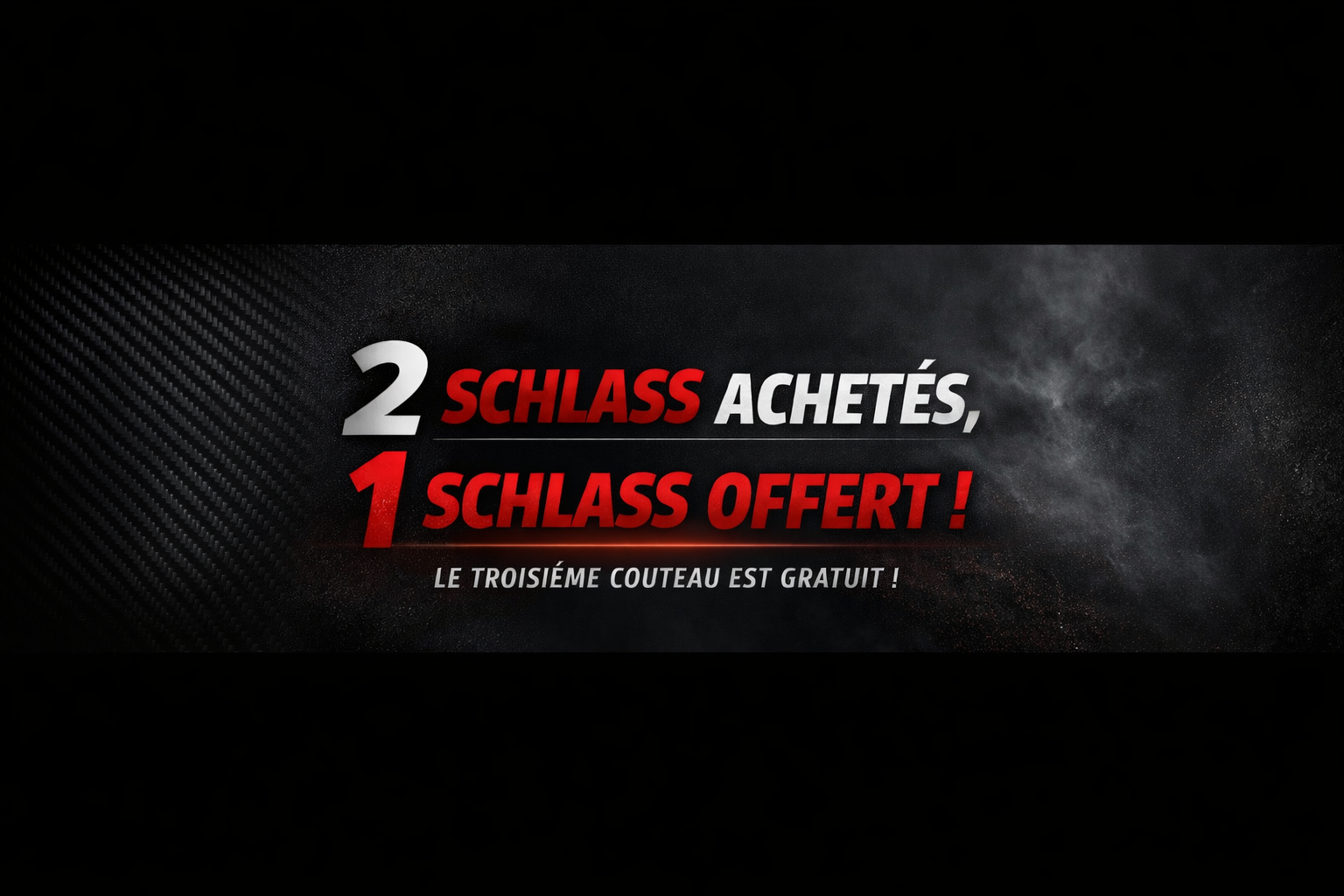 |Schlass © Boutique Officielle - COUTEAU DE POCHE PLIANT AUTOMATIQUE ...